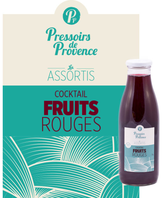 Jus Pomme de Provence 100% naturel - Pressoirs de Provence