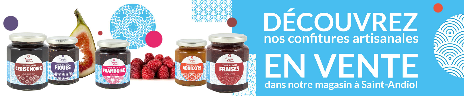 Pressoirs de Provence - Jus et nectars naturels