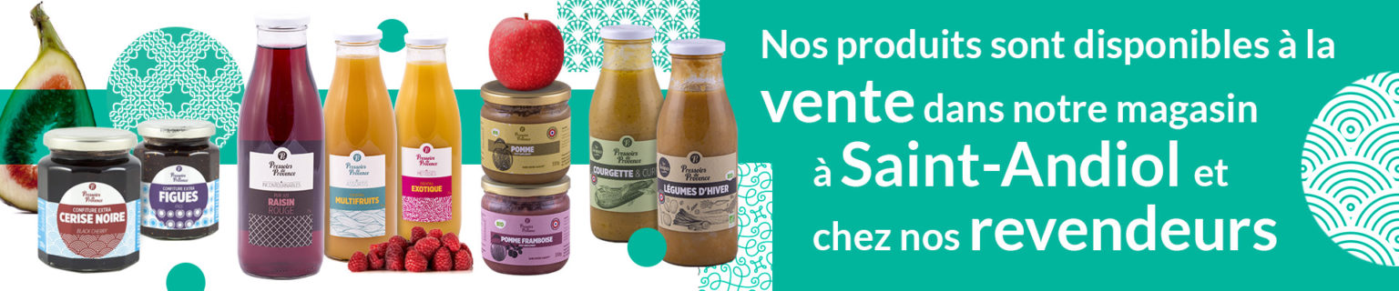 Pressoirs de Provence par Sojufel - Jus de Fruits et Nectars Naturels