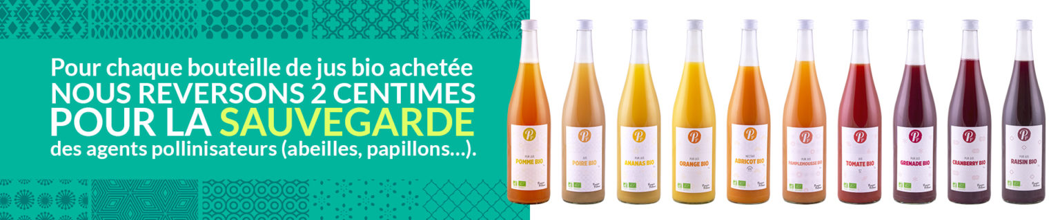 Pressoirs de Provence par Sojufel - Jus de Fruits et Nectars Naturels