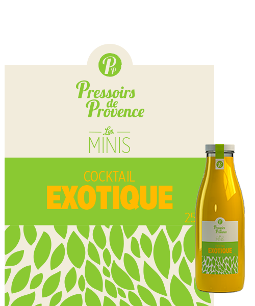 Pressoirs de Provence - Jus et nectars naturels