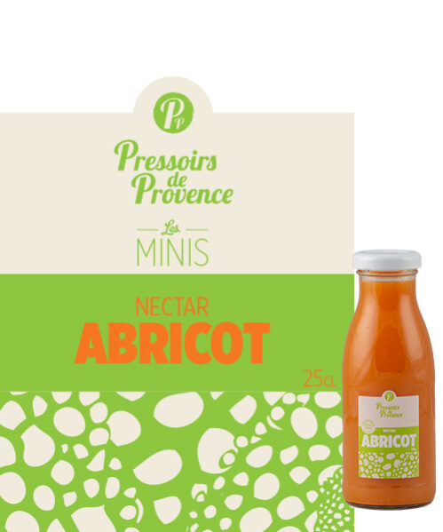 Jus Orange bio 100% naturel format mini- Pressoirs de Provence